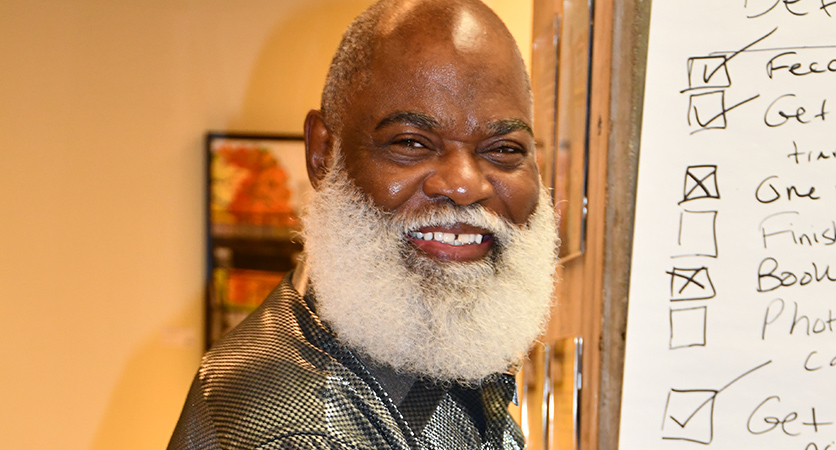 Aging strong behind the scenes - Point32Health Foundation