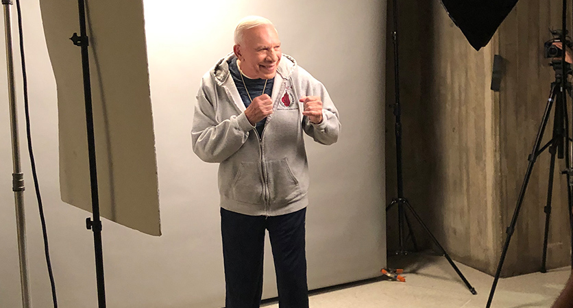 Aging strong behind the scenes - Point32Health Foundation